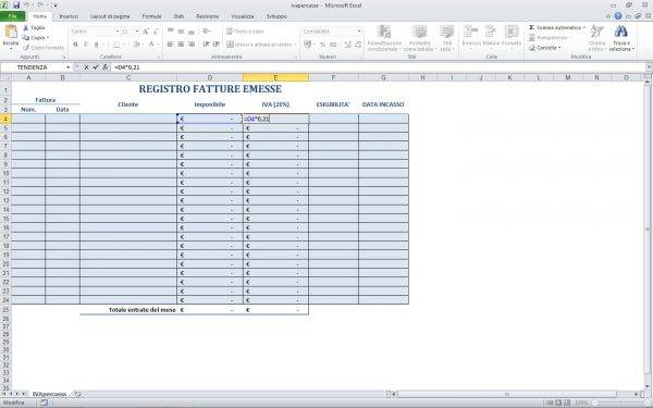 Fac Simile Scadenzario Pagamenti Excel Come Creare il Modello