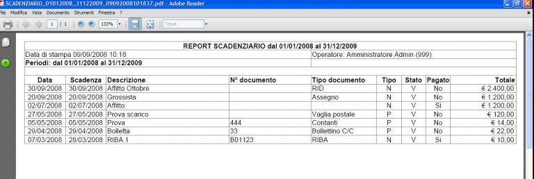 Fac Simile Scadenzario Pagamenti Excel Come Creare il Modello